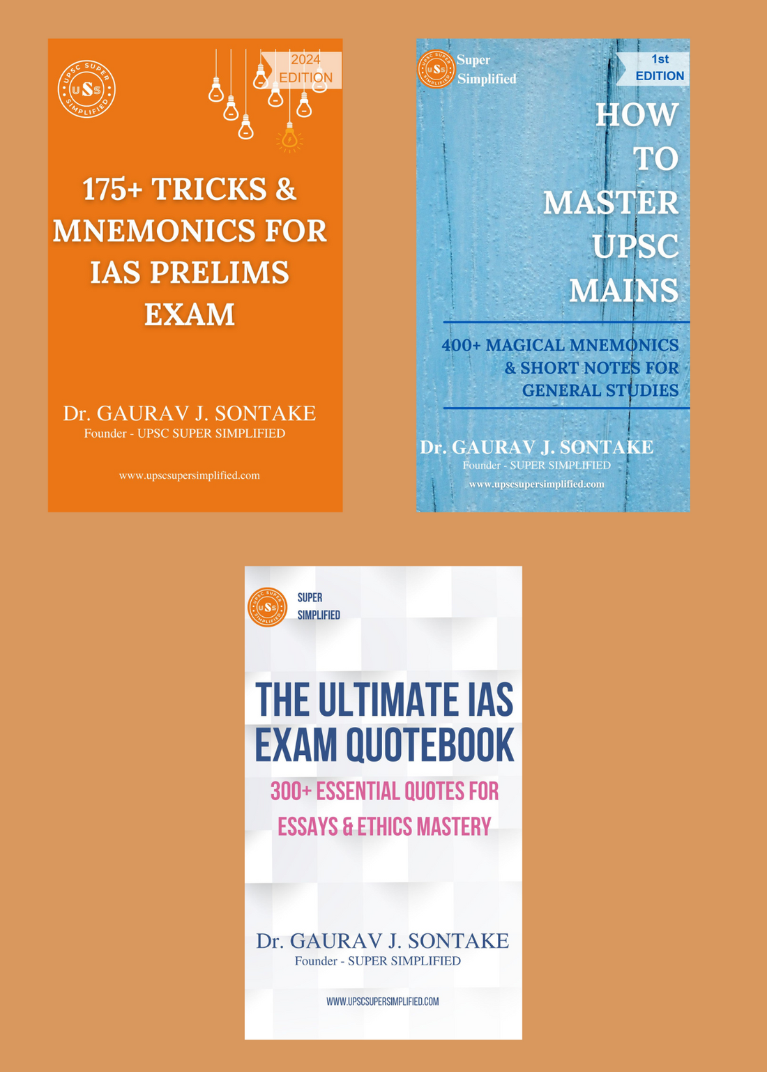 UPSC SUPER COMBO – SUPER SIMPLIFIED