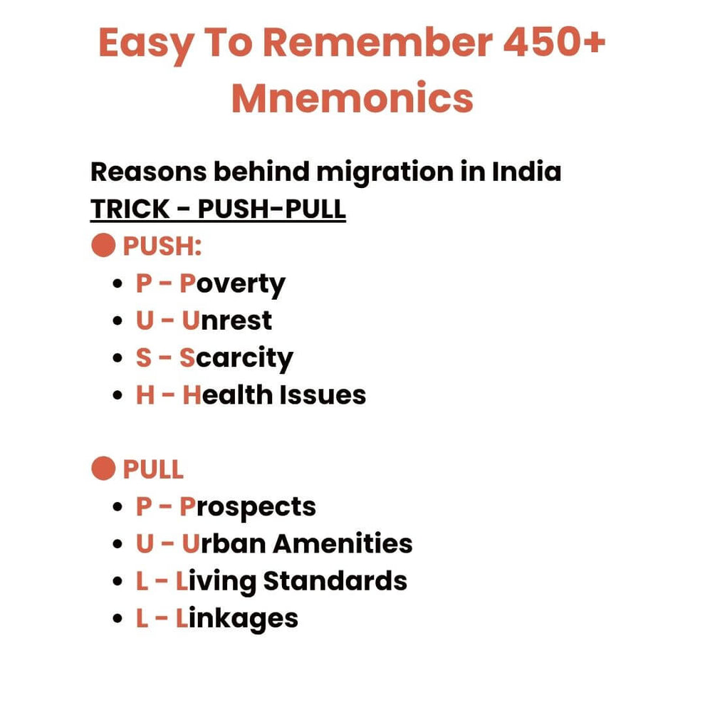 How To Master UPSC Mains - Short Notes & Mnemonics – SUPER SIMPLIFIED