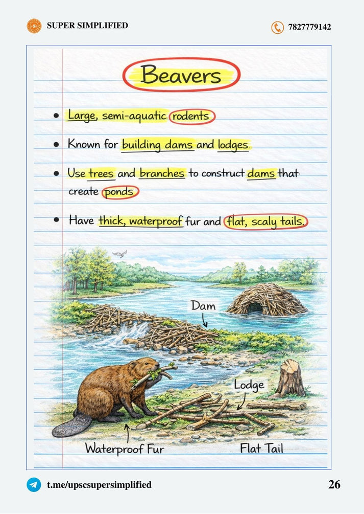 Geography Glossary 150+ Key Terms for UPSC, State PCS & Competitive Ex ...