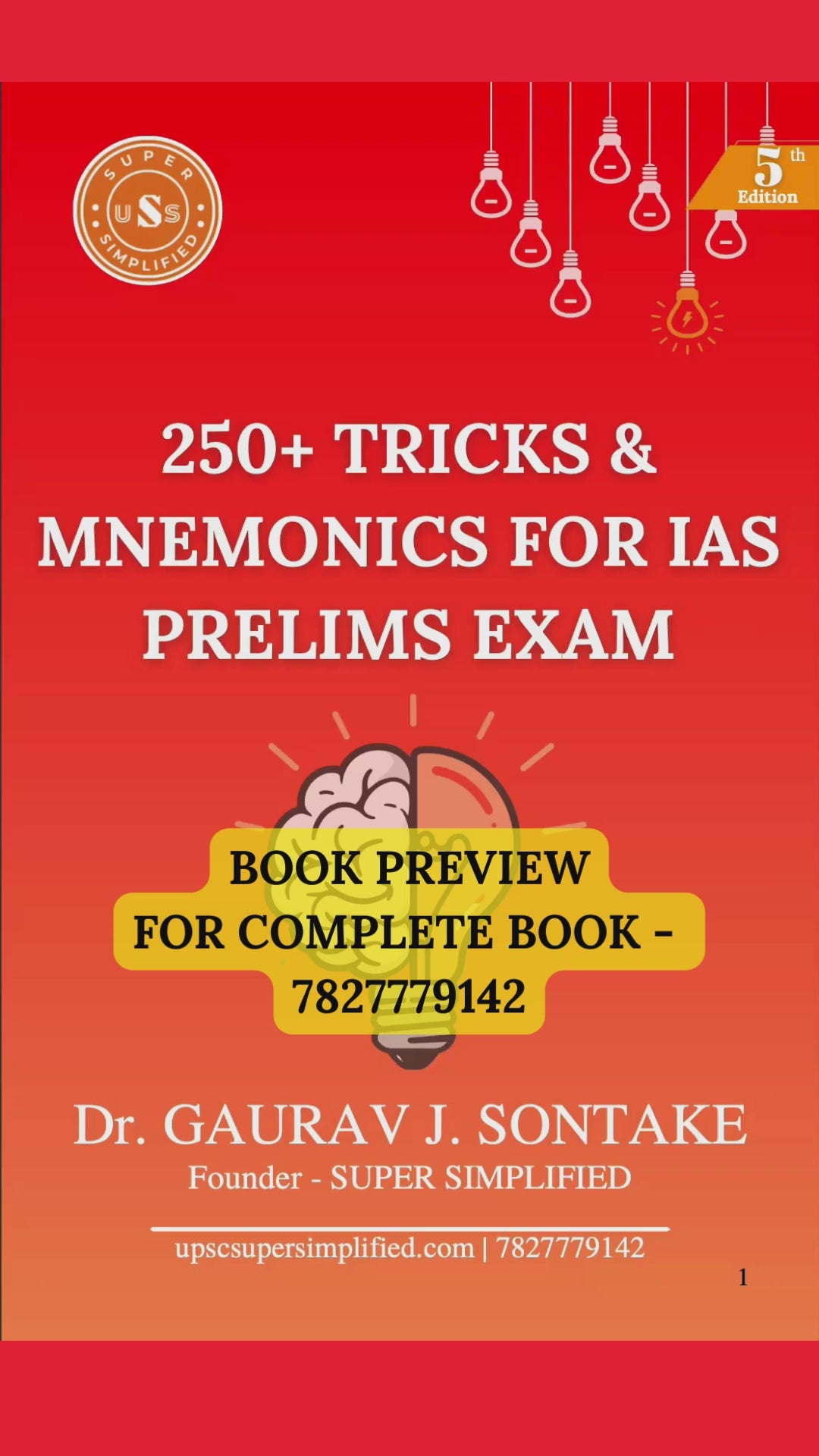 Master UPSC Mains with Smart Books & Notes – UPSC SuperSimplified ...